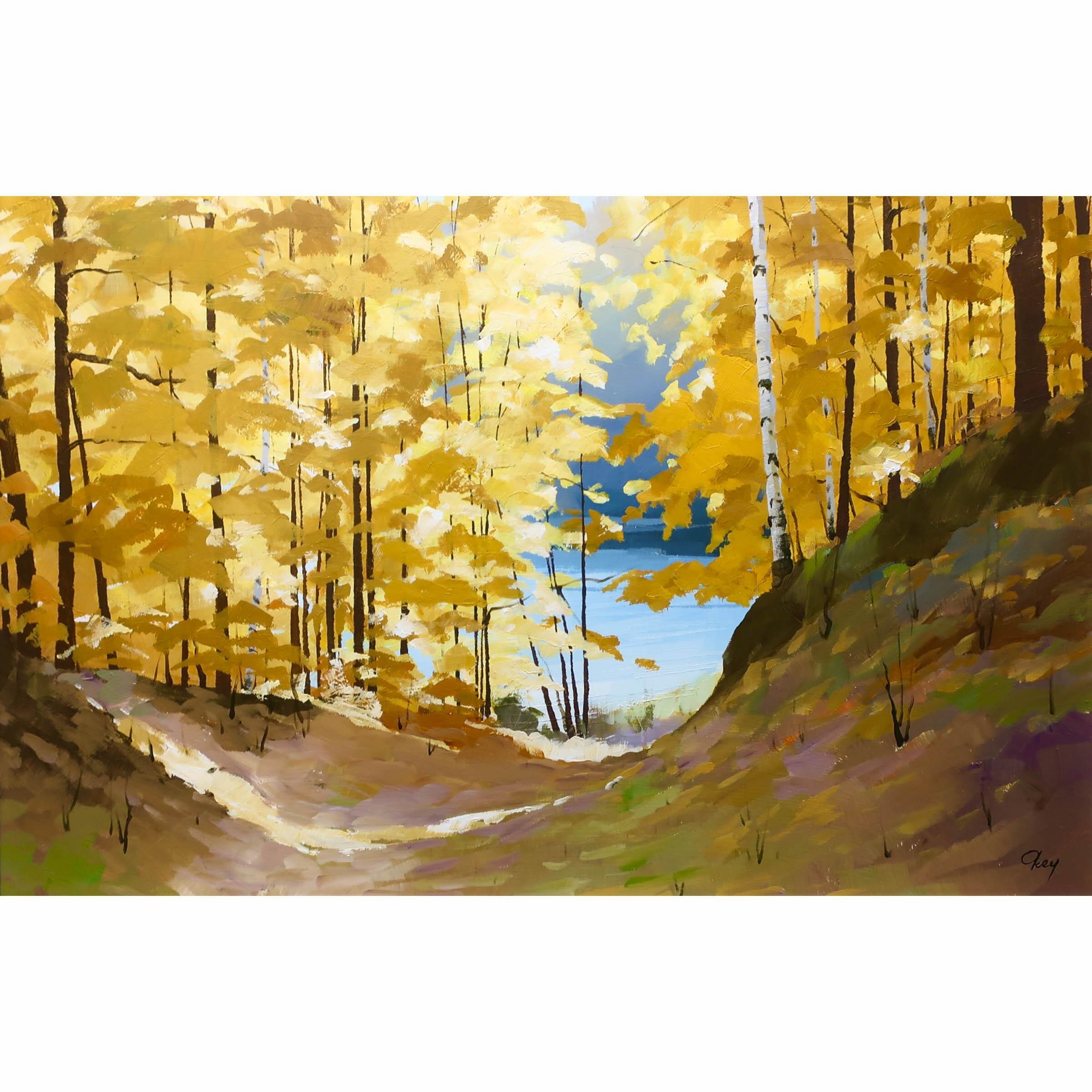 Ronald N. Okey | HIDDEN VALLEY | MutualArt