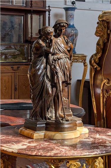 Eugène-Antoine Aizelin | Bergers d'Arcadie | MutualArt