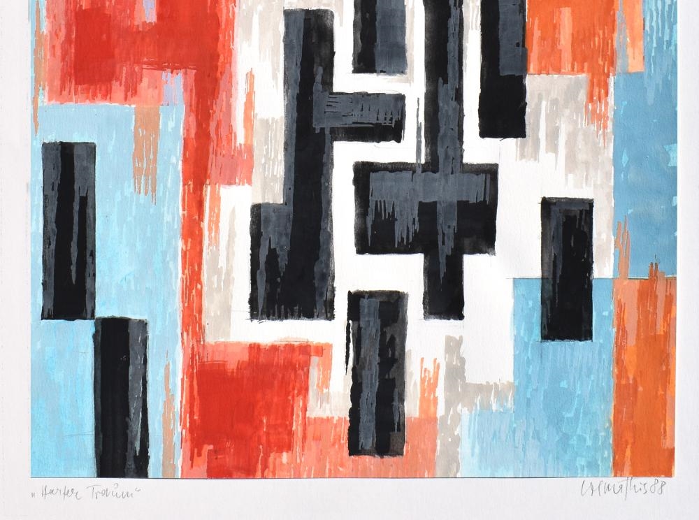 Josef Johann Mathis | Strong Dream (1988) | MutualArt