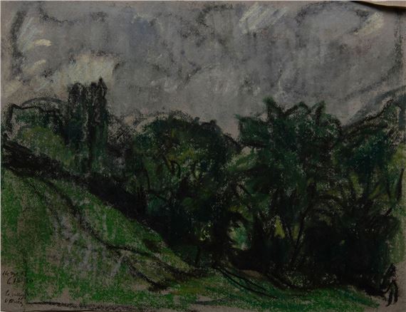Pierre Combet-Descombes | Vallon arboré (1930) | MutualArt