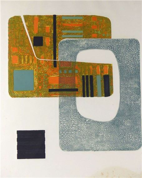 Roslyn Swartzman | Ancient Dwellings VII | MutualArt