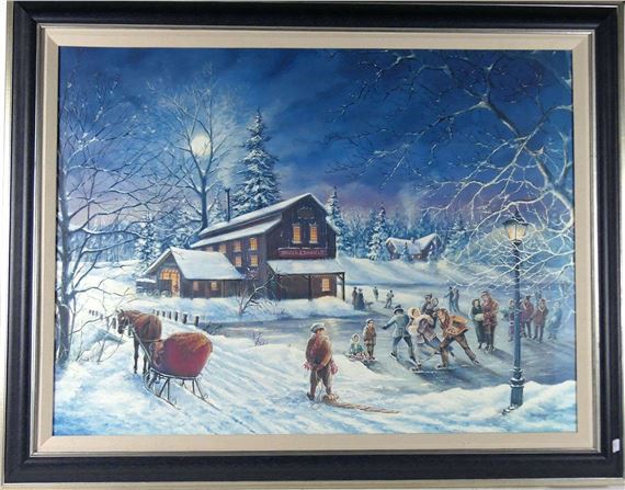 Peter Robson | The Mill Pond | MutualArt
