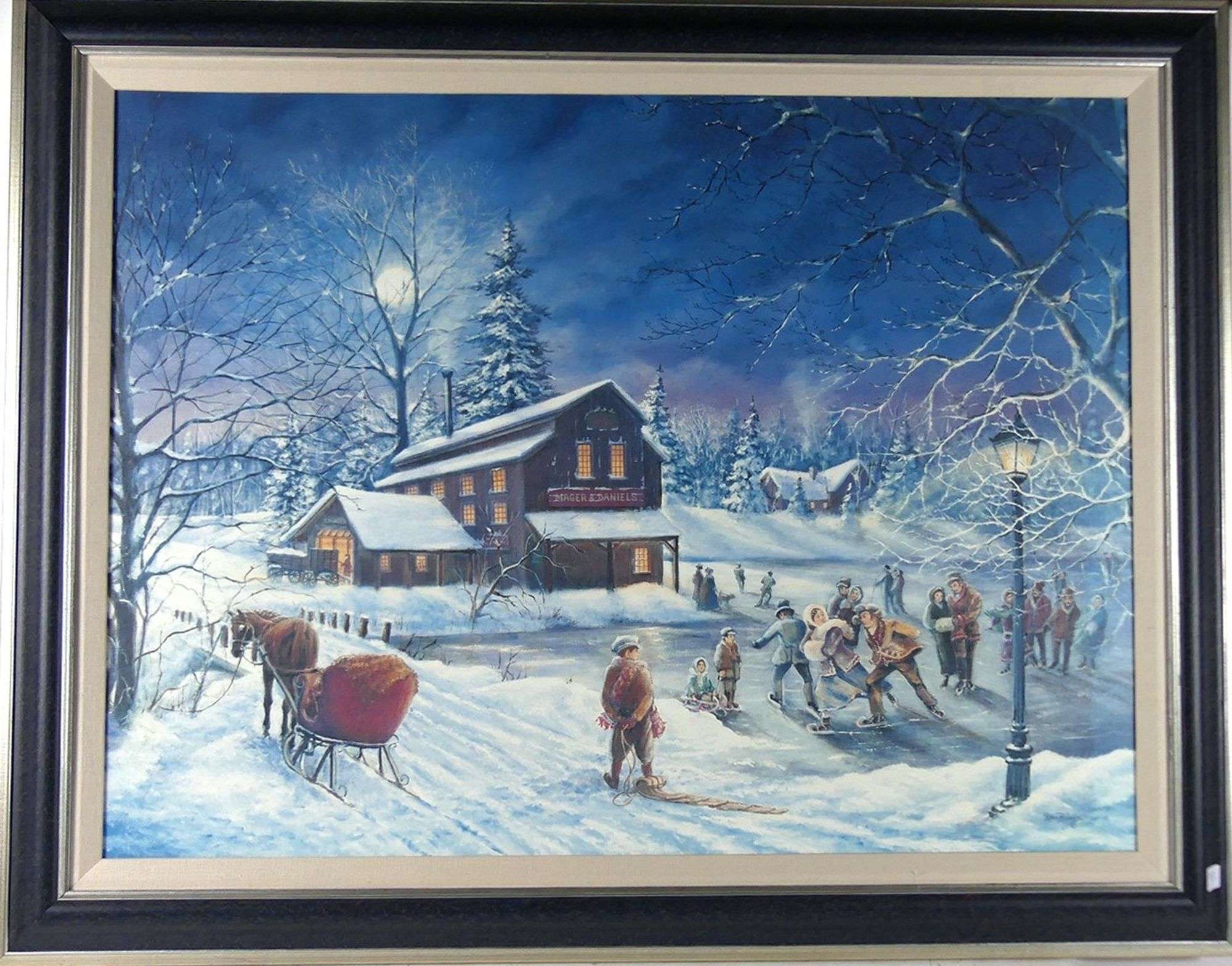 Peter Robson | The Mill Pond | MutualArt