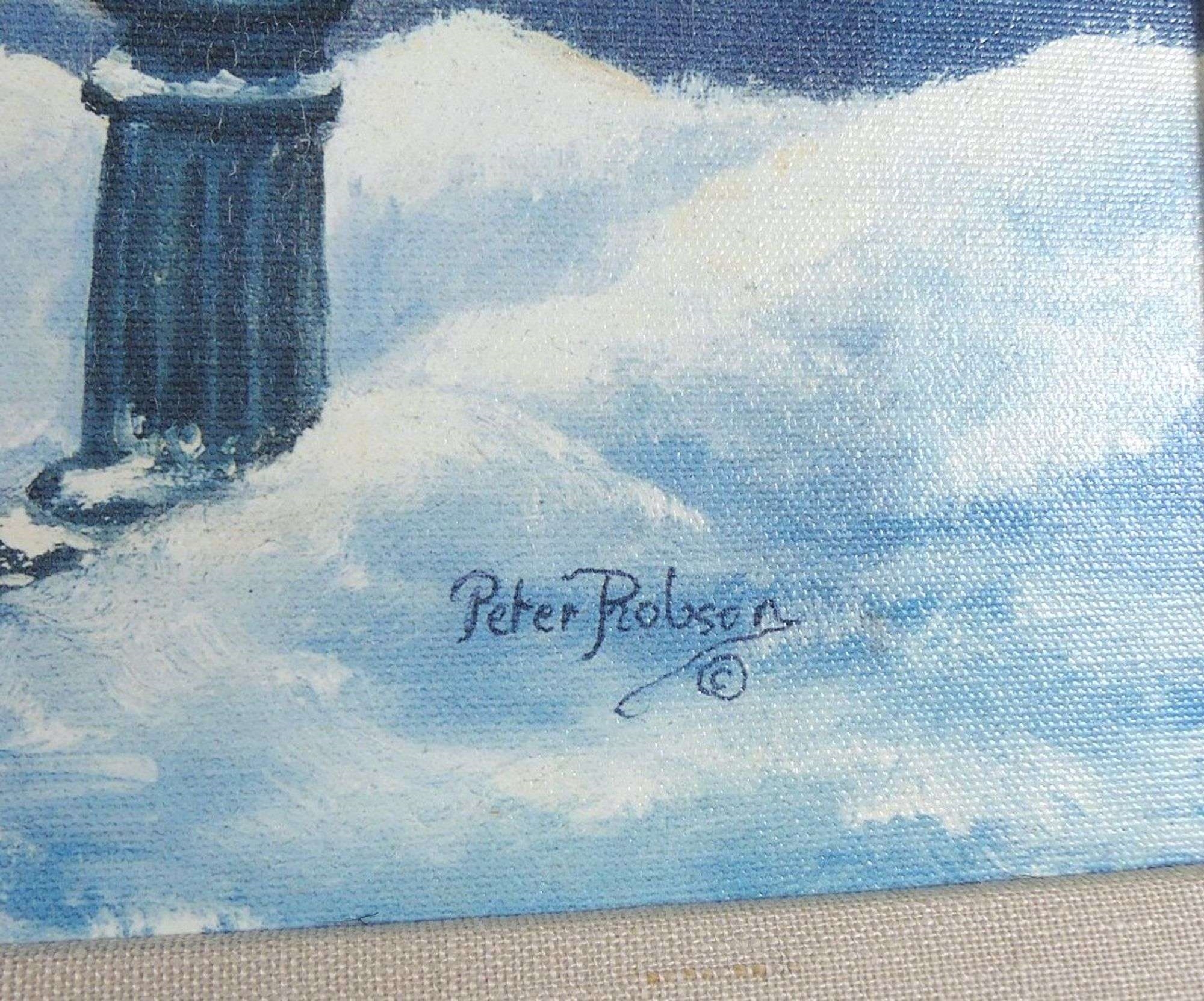 Peter Robson | The Mill Pond | MutualArt
