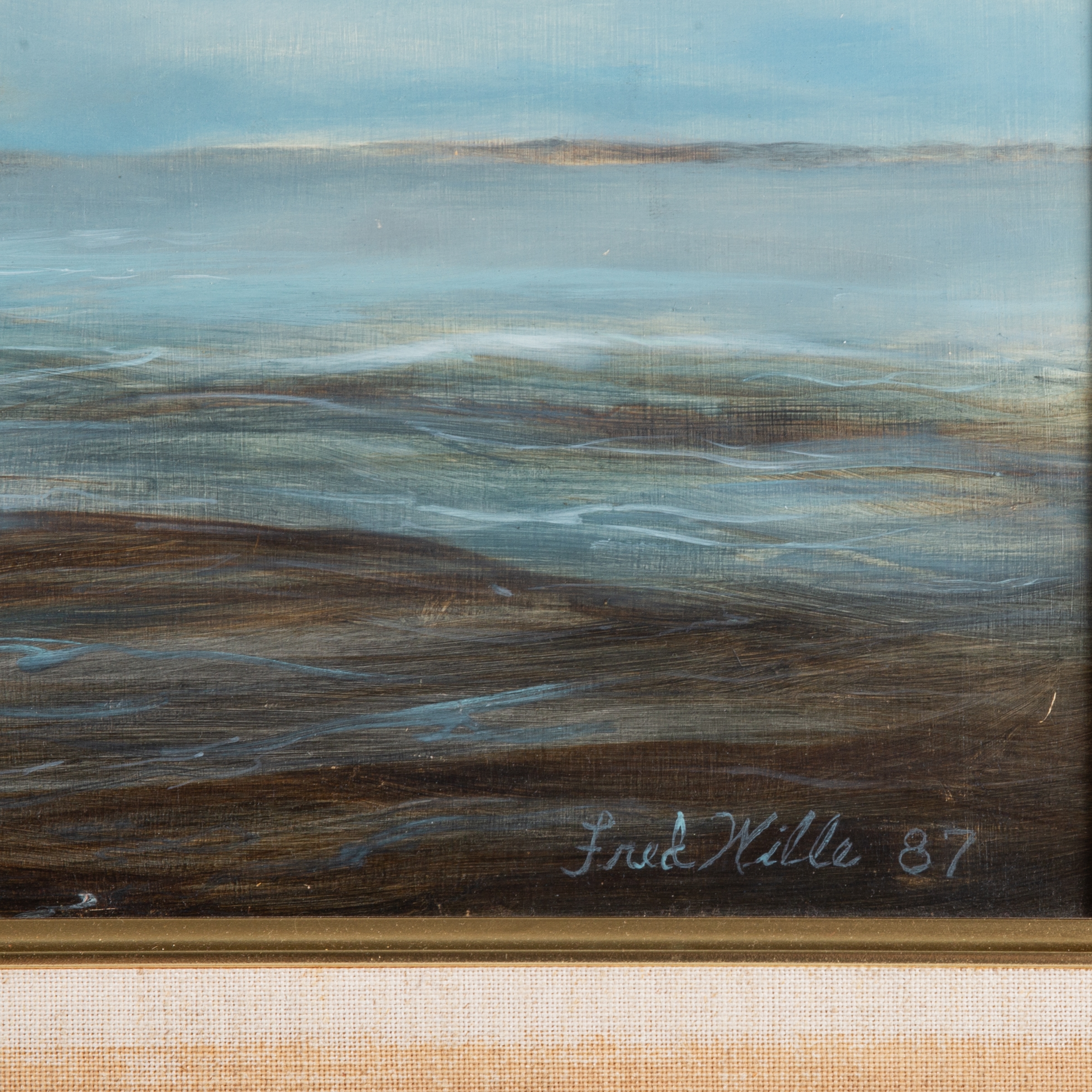 Fred Wills | WILLS SKIPJACK PAINTING (1987) | MutualArt