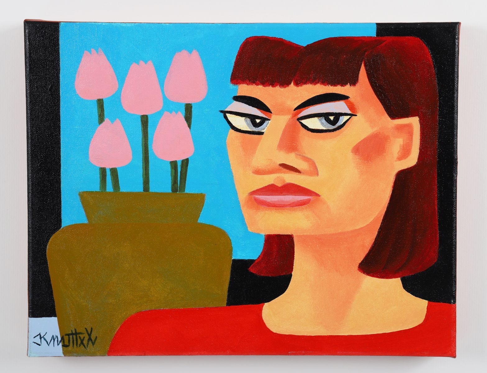 Graham Knuttel | Flowers from Who | MutualArt