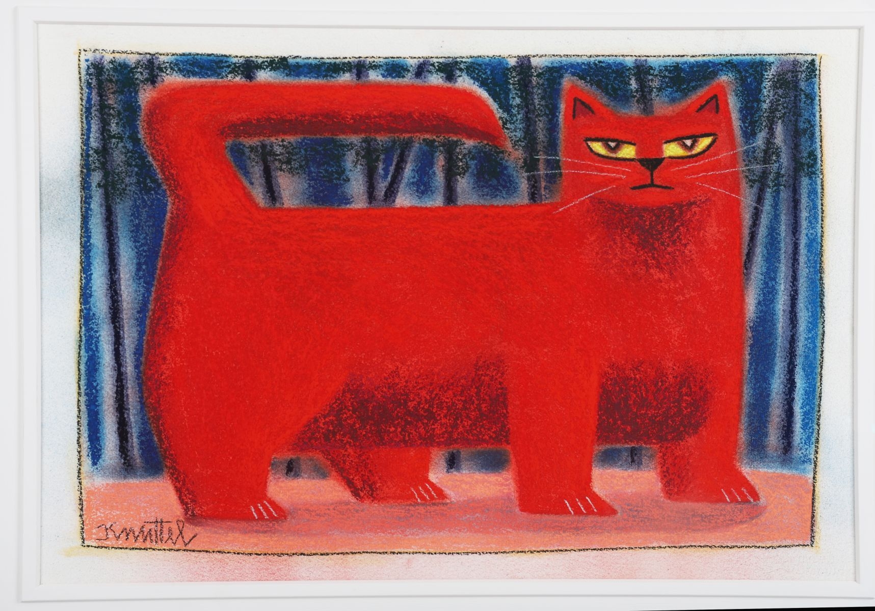 Graham Knuttel | Mr. Bossman (2025) | MutualArt