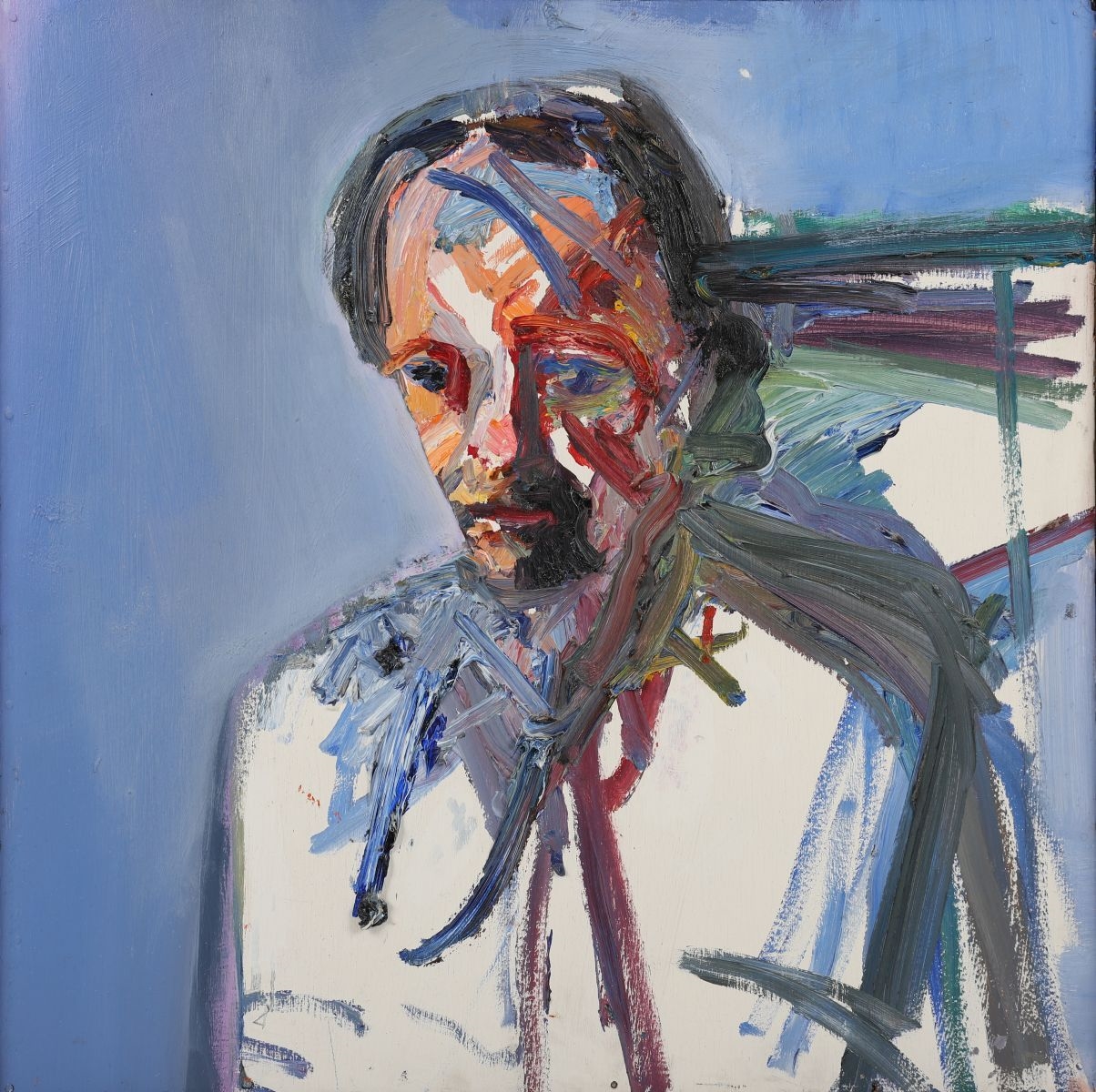 Brian MacMahon | Portrait of Raymond Deane | MutualArt