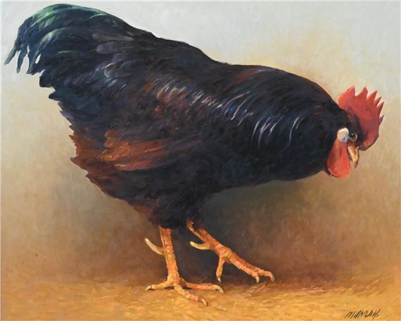 Richard Murray | Rooster Study | MutualArt