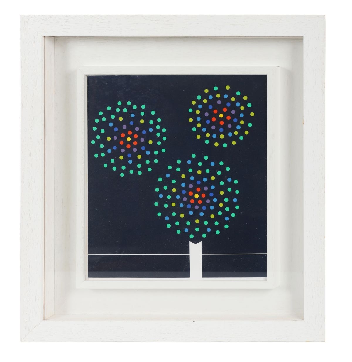 Patrick Scott | Christmas Trees | MutualArt