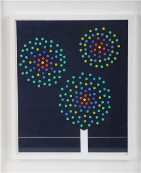 Patrick Scott | Christmas Trees | MutualArt