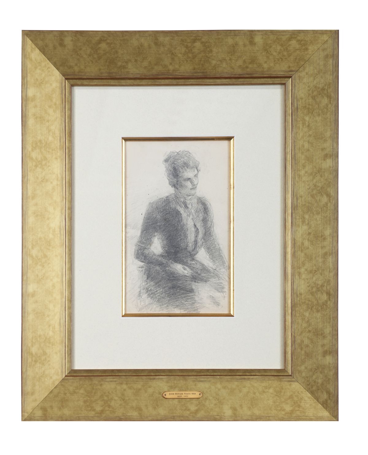 John Butler Yeats | Portrait of Lily Yeats | MutualArt