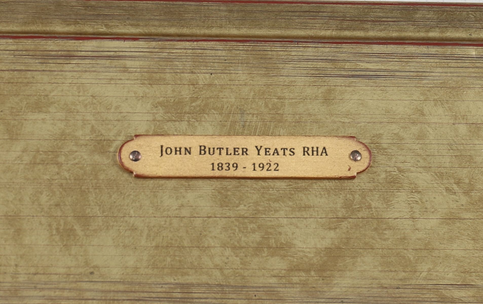 John Butler Yeats | Portrait of Lily Yeats | MutualArt