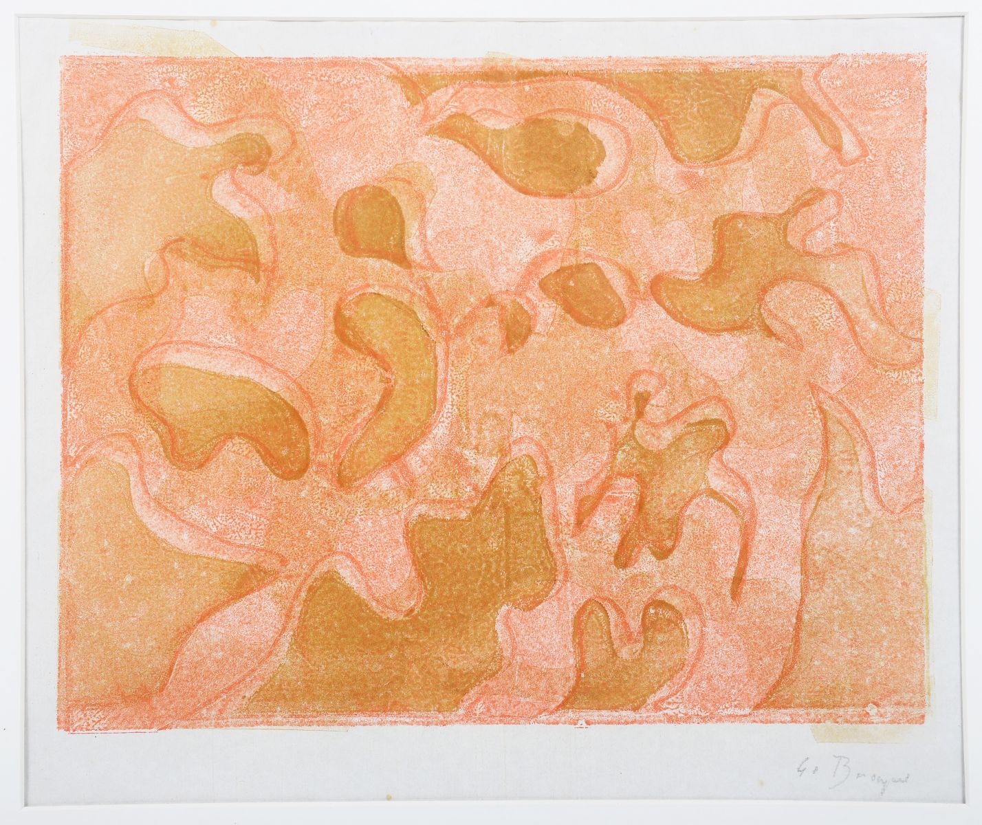 Georges Braque | Bird Flight | MutualArt