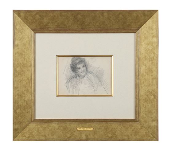 John Butler Yeats | Portrait of Lily Yeats | MutualArt