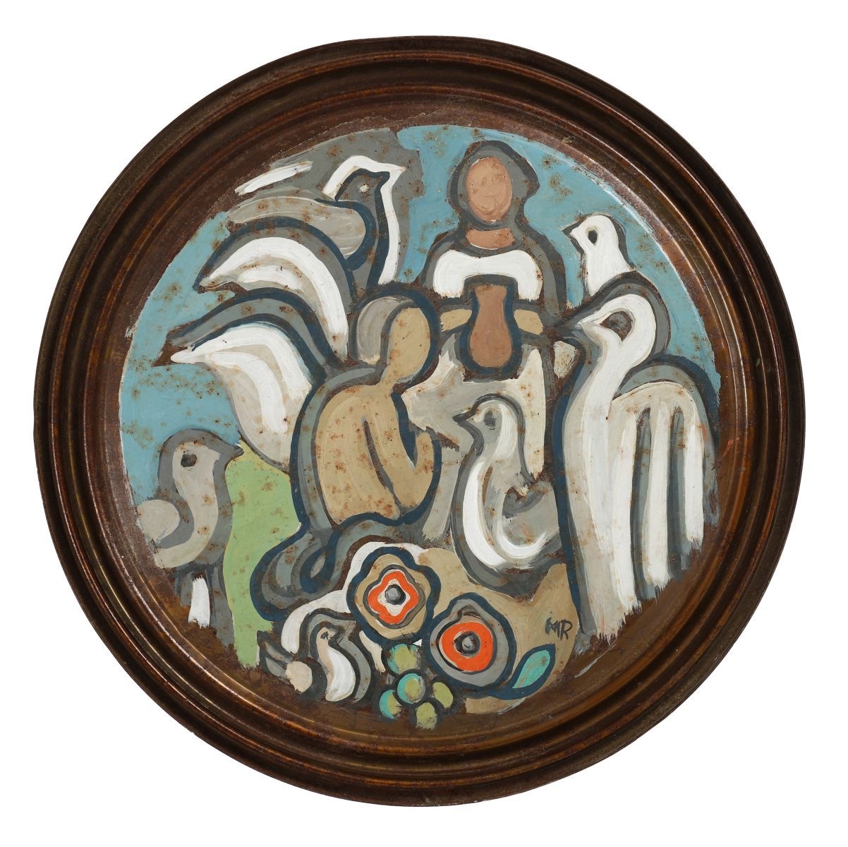 Markey Robinson | Doves of Peace | MutualArt