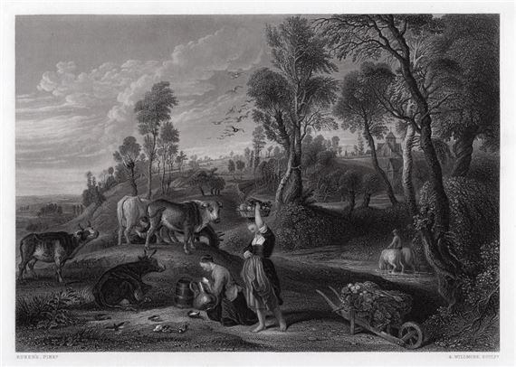 Peter Paul Rubens | Rape of the Daughters of Leucippus (1617) | MutualArt