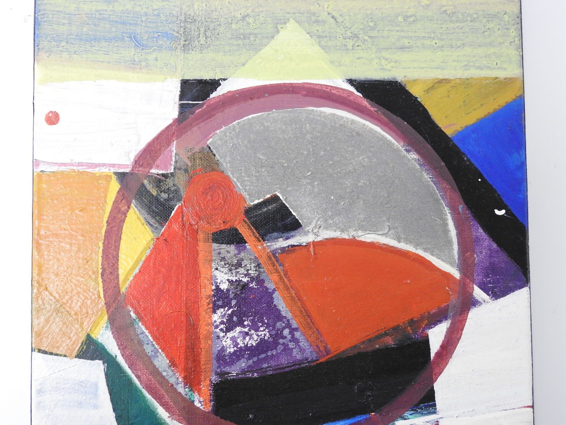 Modern School | Abstract composition | MutualArt