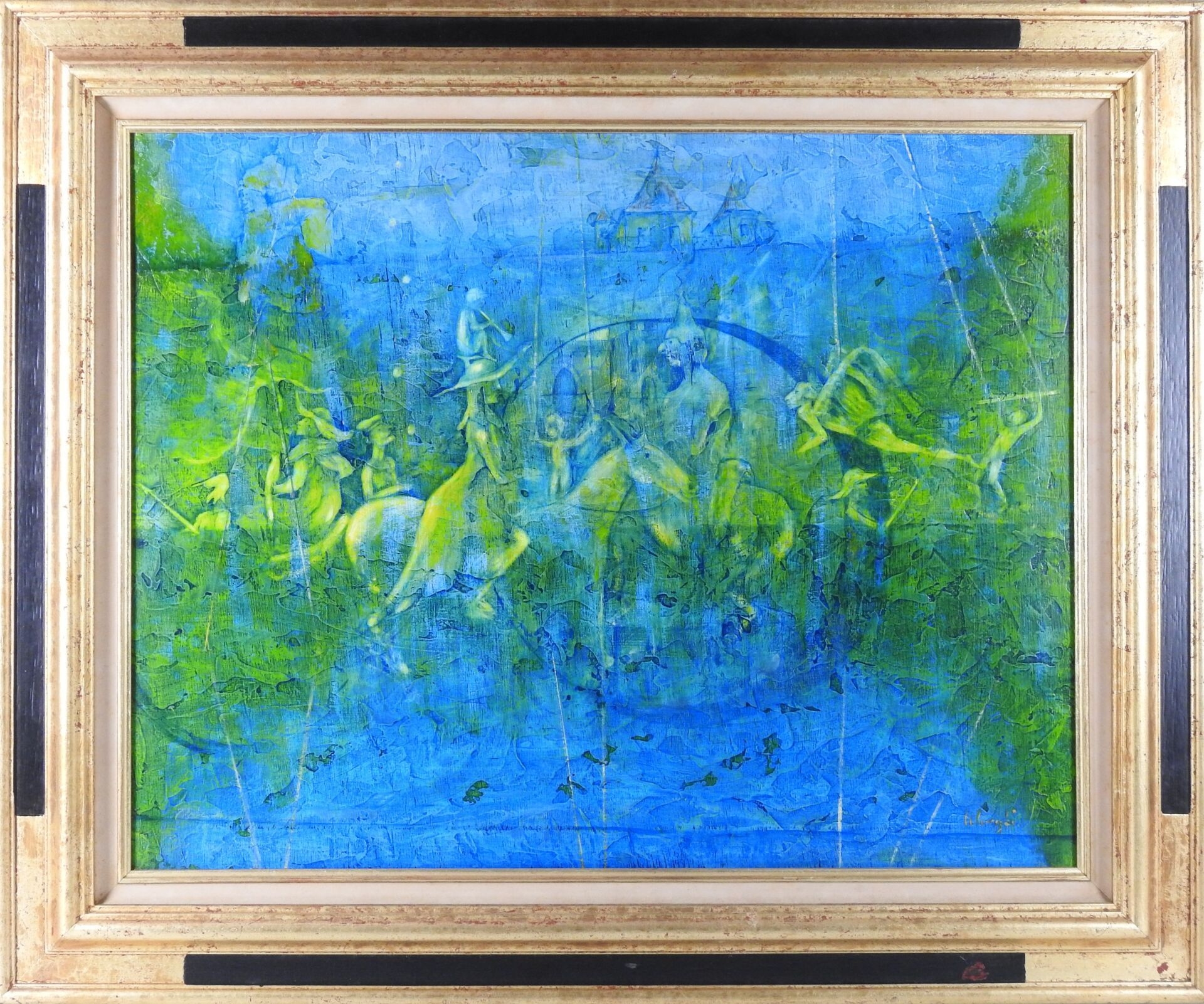 Gabor Ulveczki | he went to see him | MutualArt