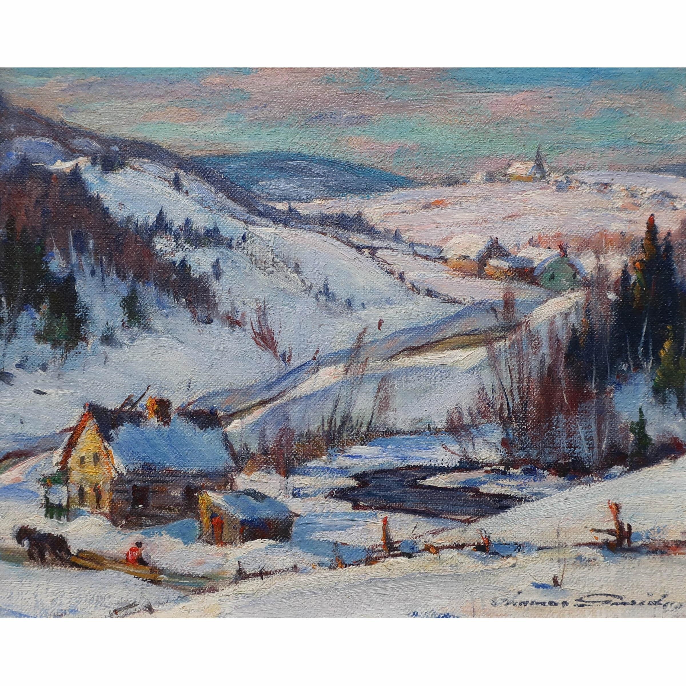Thomas H. Garside | UNTITLED (ARRIVING HOME | MutualArt