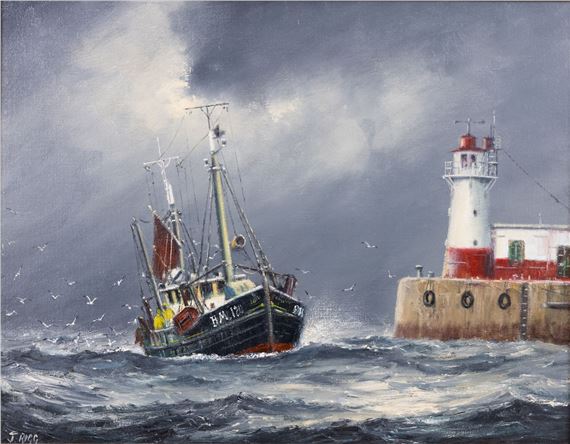 Jack Rigg | Cornishman (1985) | MutualArt