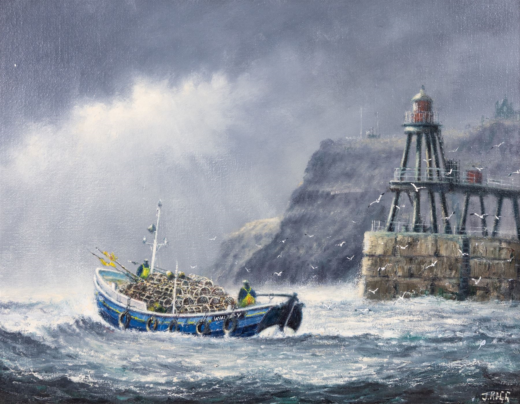 Jack Rigg | Yorkshire Cobble (1984) | MutualArt