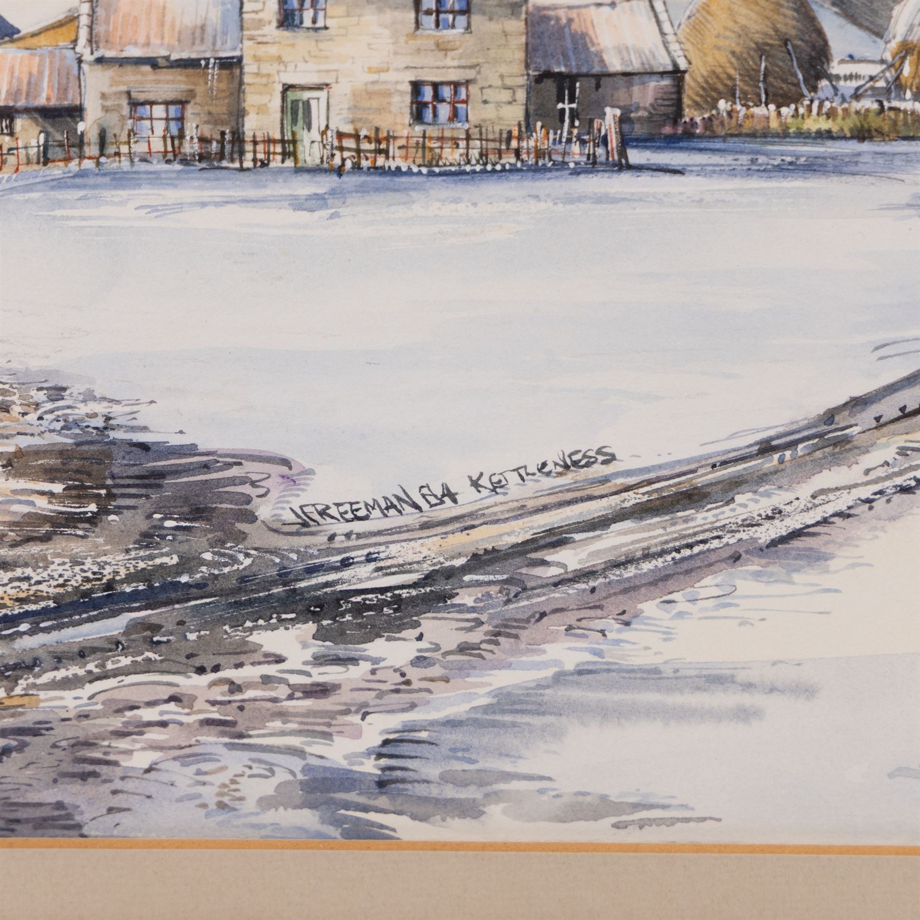 John Freeman | Kettleness (84) | MutualArt