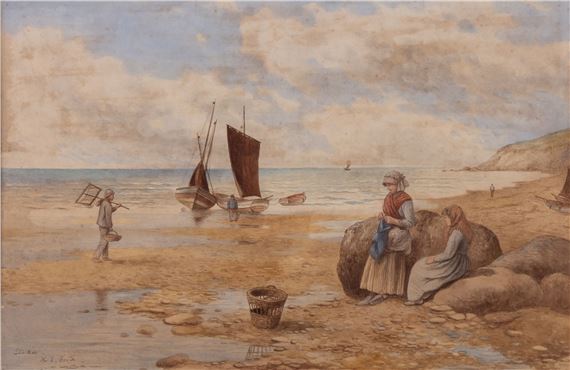 Kate E. Booth | Ebb Tide | MutualArt