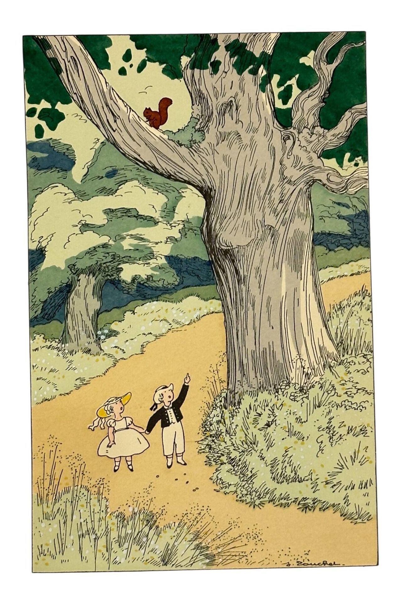 Jacques Touchet | Les Malheurs de Sophie (1930) | MutualArt