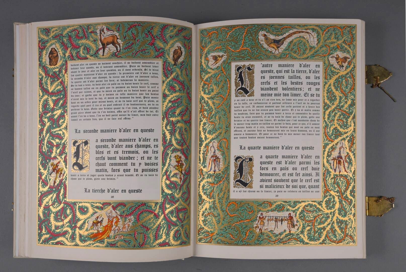 Jean Gradassi | Le livre du Roy Modus et de la Royne R (1963) | MutualArt