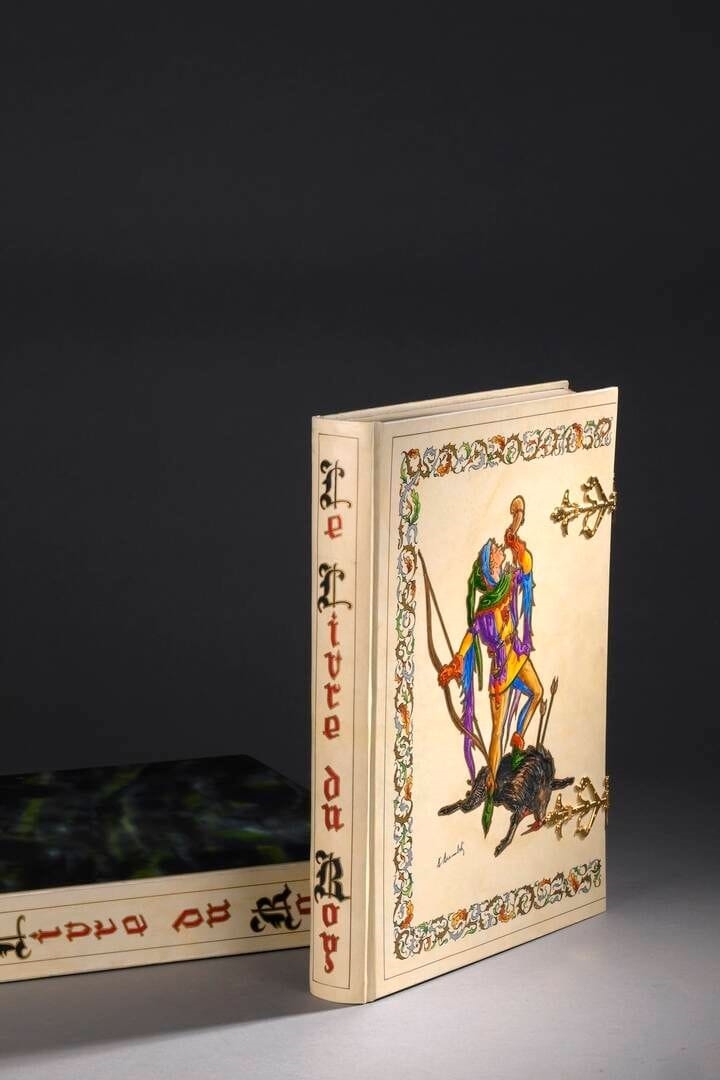 Jean Gradassi | Le livre du Roy Modus et de la Royne R (1963) | MutualArt