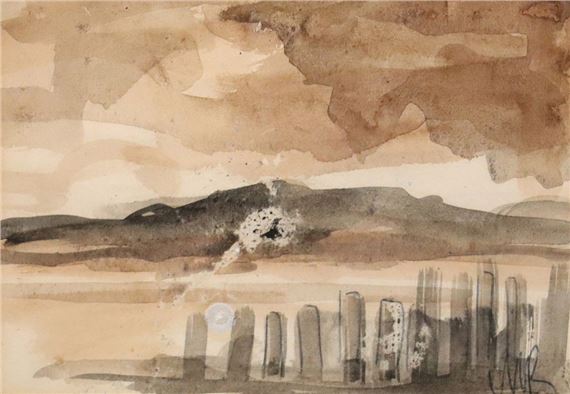 Markey Robinson | STUDY FOR A LANDSCAPE | MutualArt