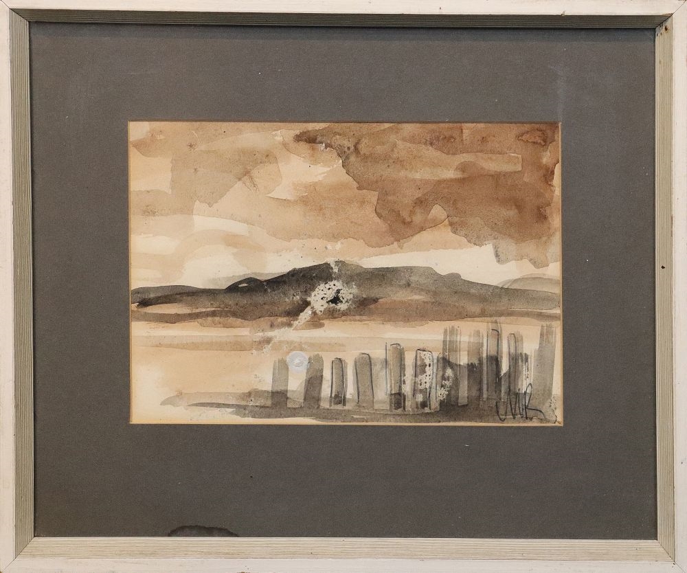 Markey Robinson | STUDY FOR A LANDSCAPE | MutualArt