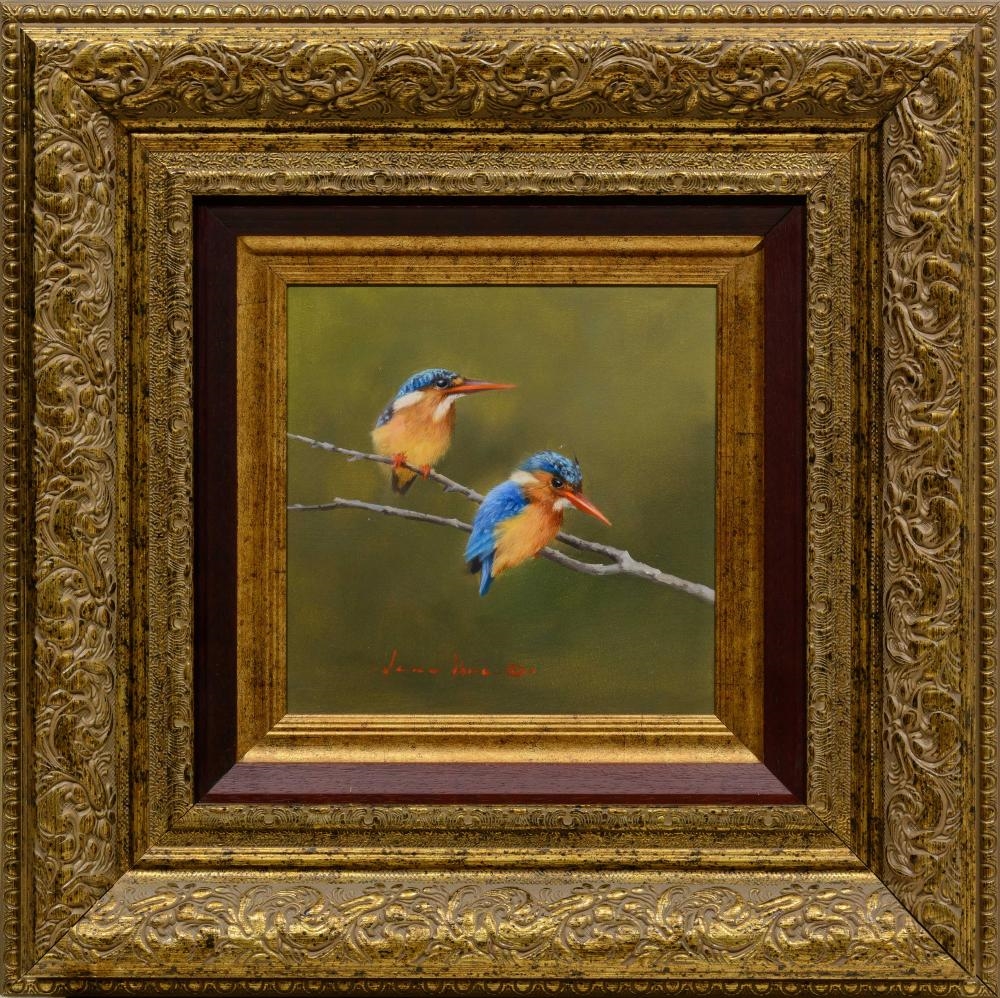 Jean Abrie | Kingfishers | MutualArt