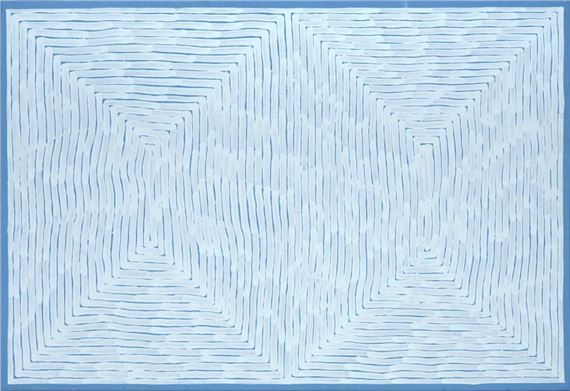 George Hairbrush Tjungurrayi | Tingari (2022) | MutualArt