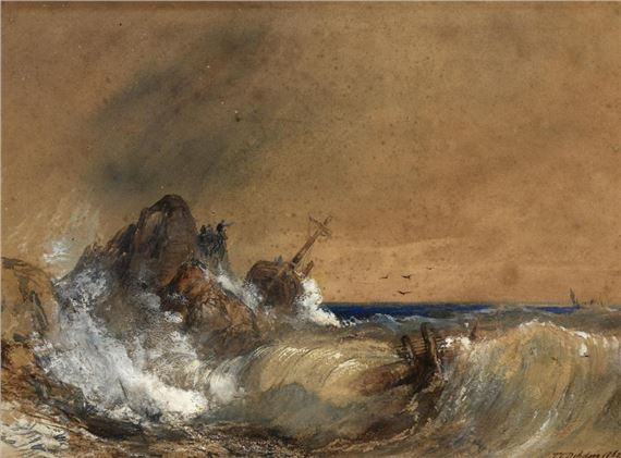 Thomas Colman Dibdin | Shipwreck | MutualArt