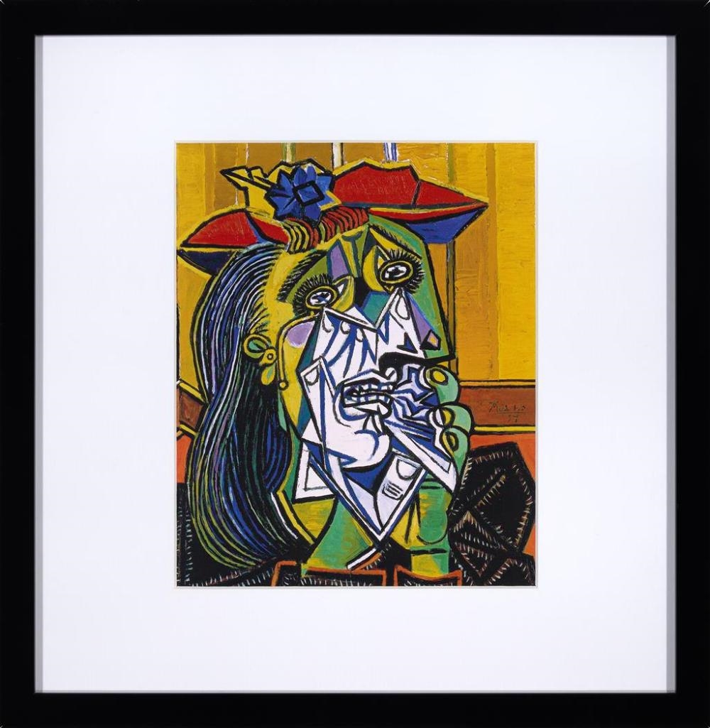 Pablo Picasso | Weeping Woman (1937) | MutualArt