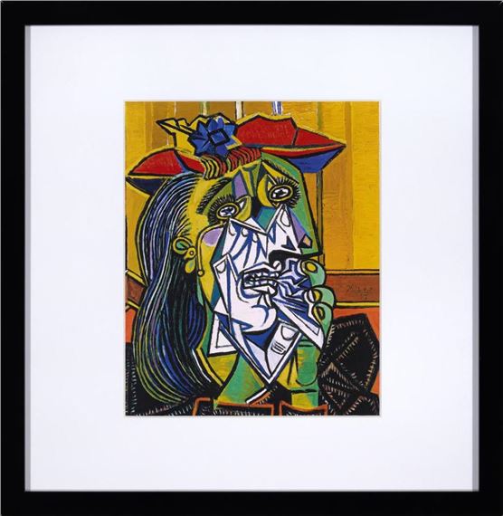 Pablo Picasso | Weeping Woman (1937) | MutualArt