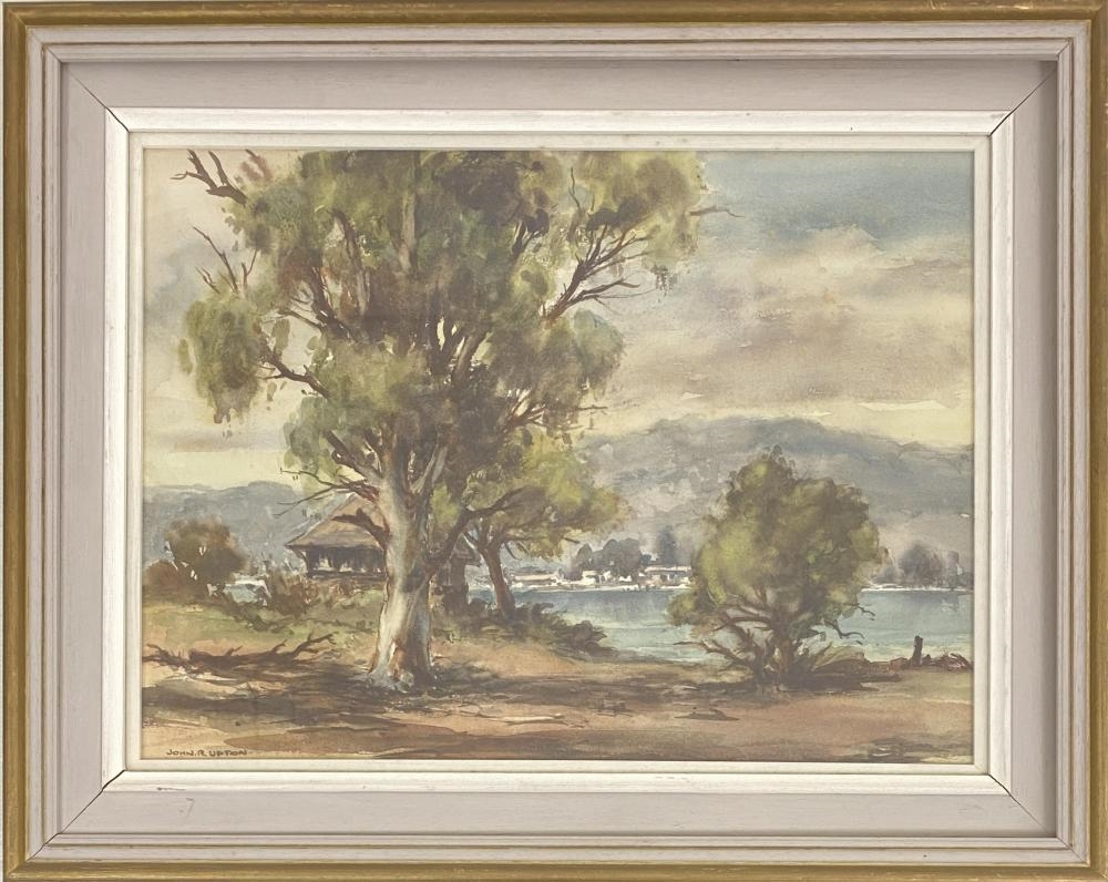 John R. Upton | The Woronora River | MutualArt