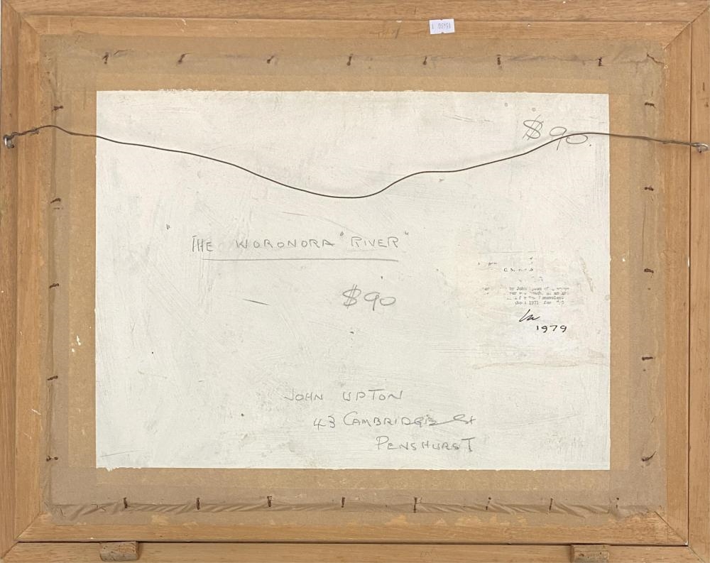 John R. Upton | The Woronora River | MutualArt