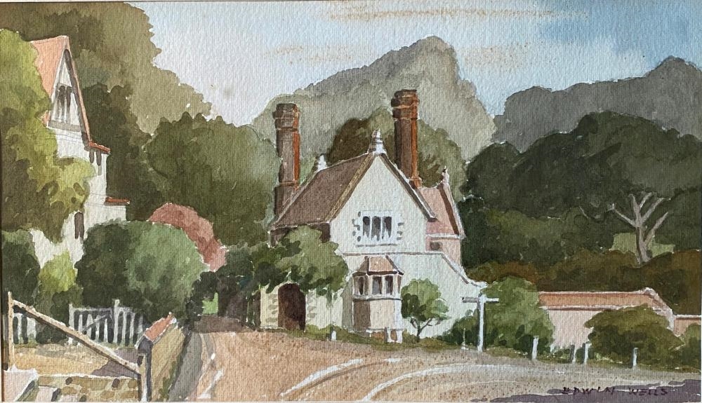 Edwin Wells | Penshurst Gate-House | MutualArt