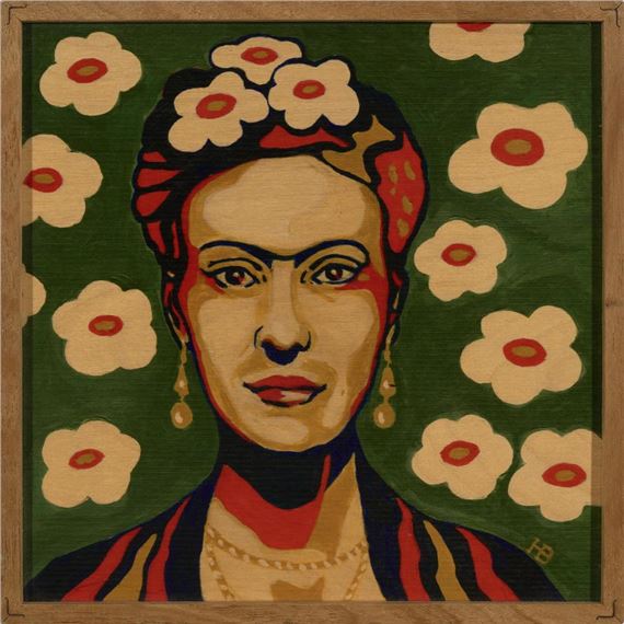 Hilde Botten | Frida Kahlo (2017) | MutualArt
