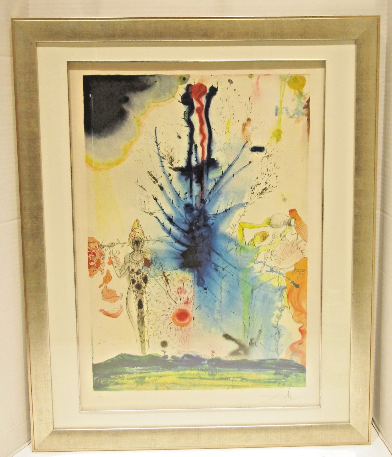 Salvador Dalí | Land of Milk and Honey (1968) | MutualArt