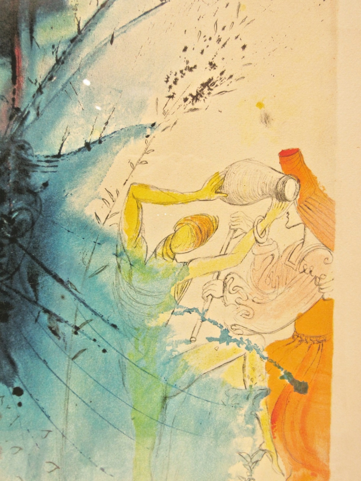 Salvador Dalí | Land of Milk and Honey (1968) | MutualArt
