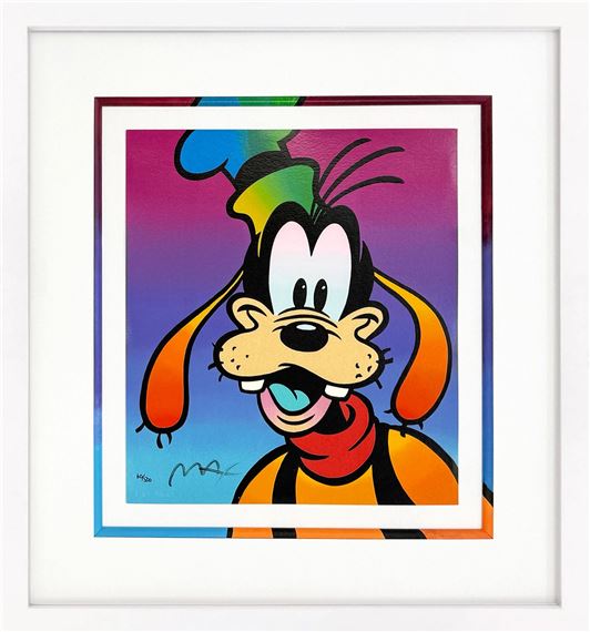 Peter Max | Disney: Goofy (1994) | MutualArt