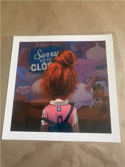 Sainer | Alone Together Print Signed Bezt Etam Cru Pow Wow Hawaii Art ...