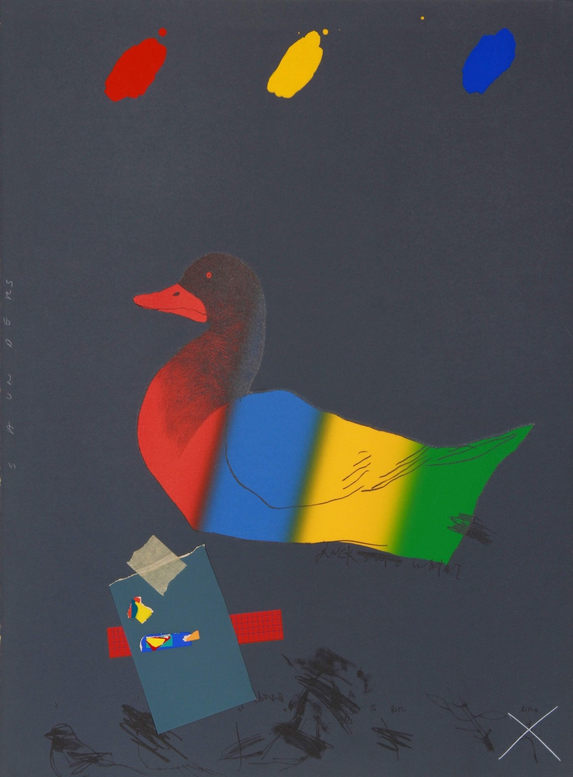 Raymond Jennings‏ Saunders | Duck out of Water (1975) | MutualArt