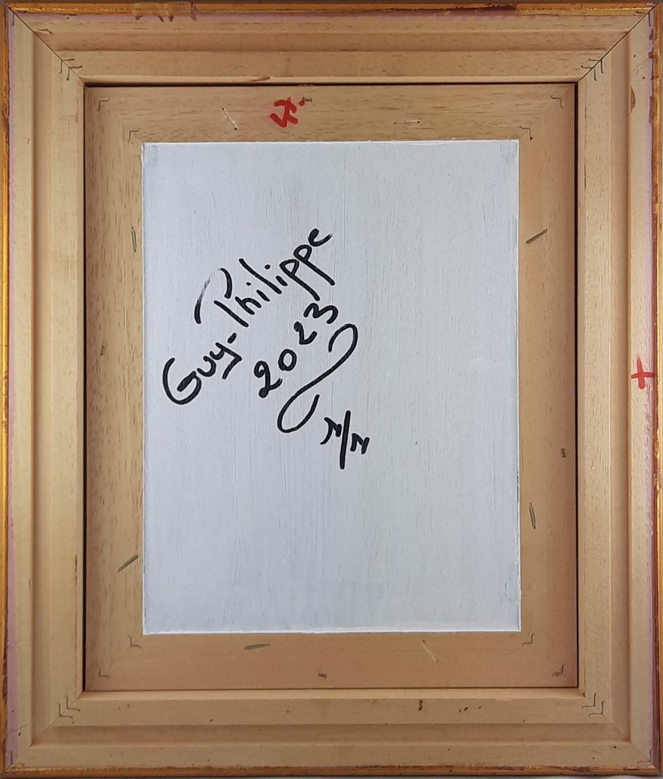 Guy-Philippe Bruhammer | God Looking at you (2023) | MutualArt
