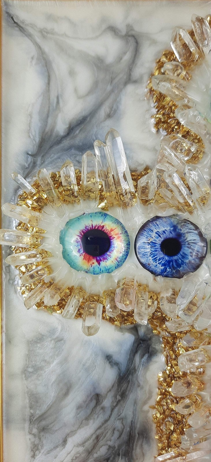 Guy-Philippe Bruhammer | God Looking at you (2023) | MutualArt