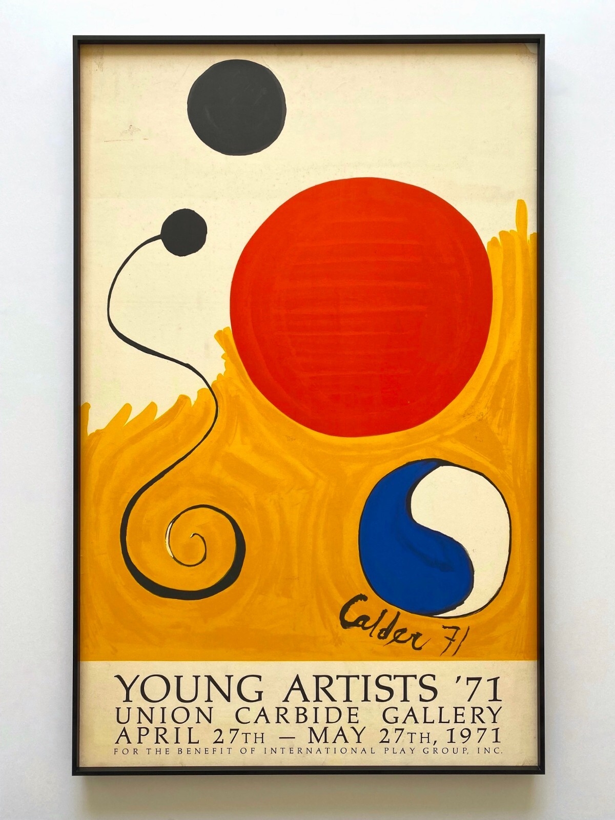 Alexander Calder | Young Artists '71 (1971) | MutualArt